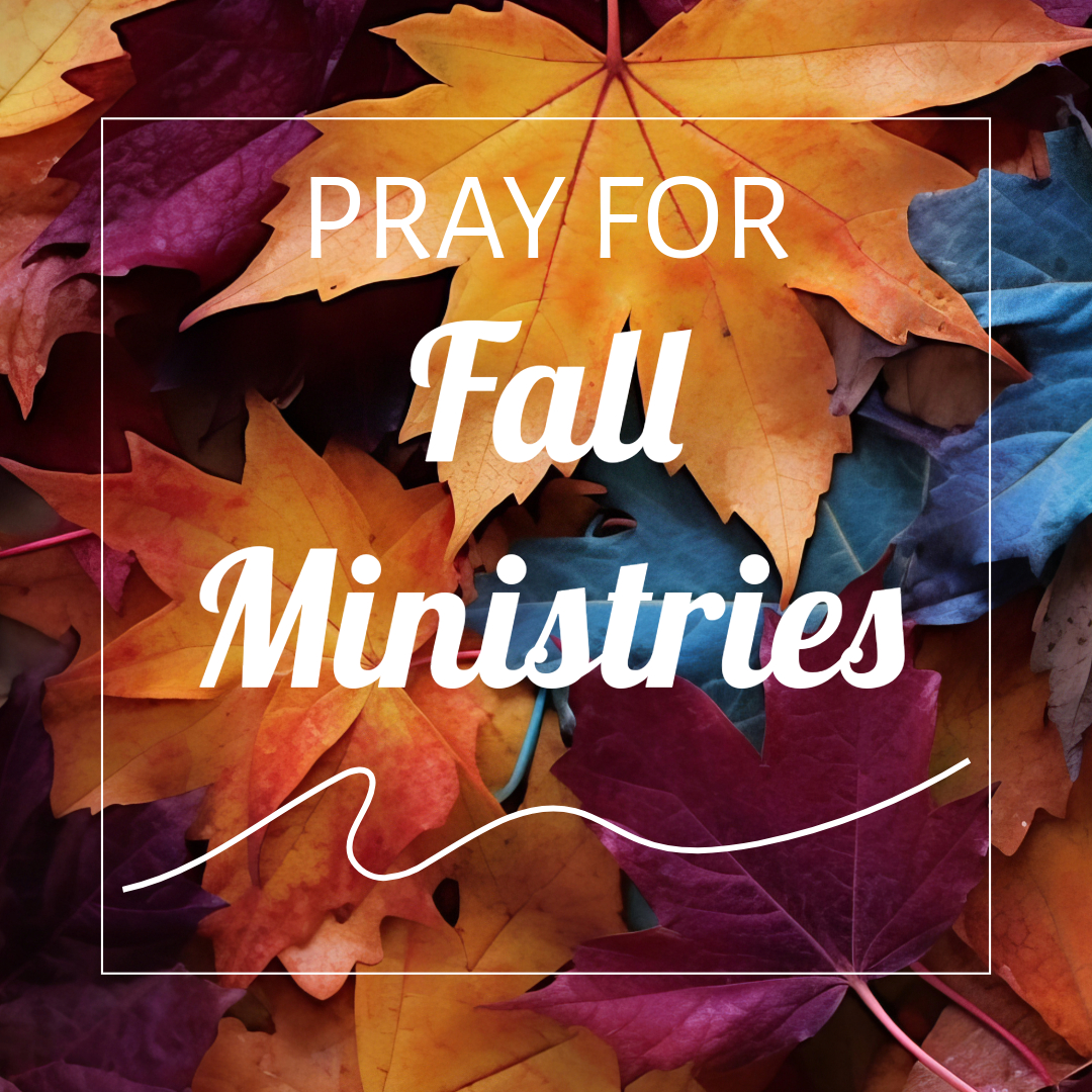 Fall Rhoadarmer Update – Be One Together